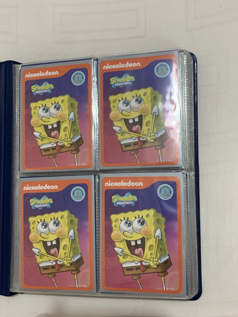 Nickelodeon cards, Hobbies & Toys, Toys & Games on Carousell