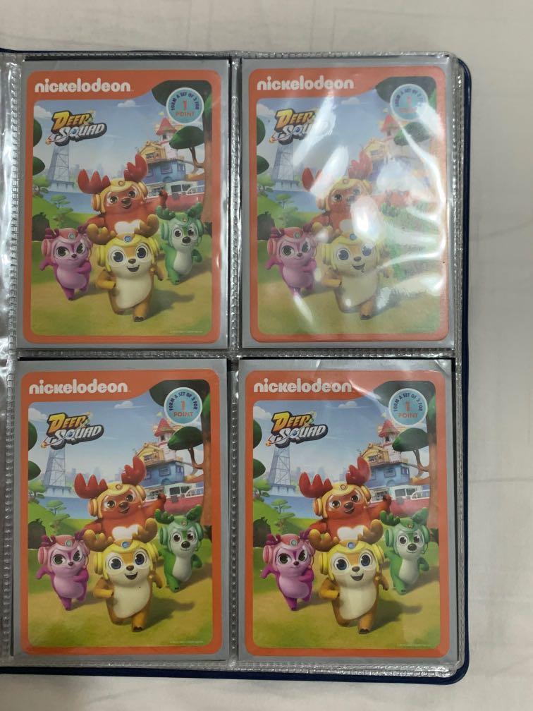 Nickelodeon cards, Hobbies & Toys, Toys & Games on Carousell