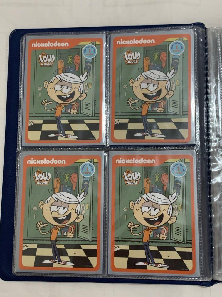 Nickelodeon cards, Hobbies & Toys, Toys & Games on Carousell