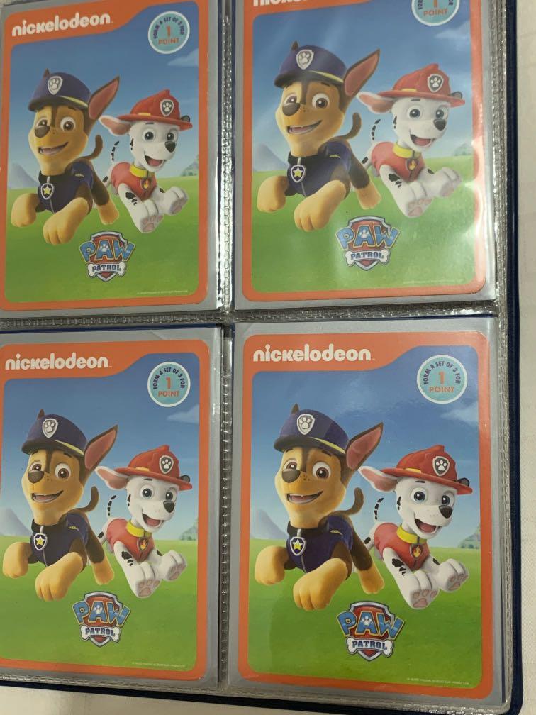 Nickelodeon cards, Hobbies & Toys, Toys & Games on Carousell
