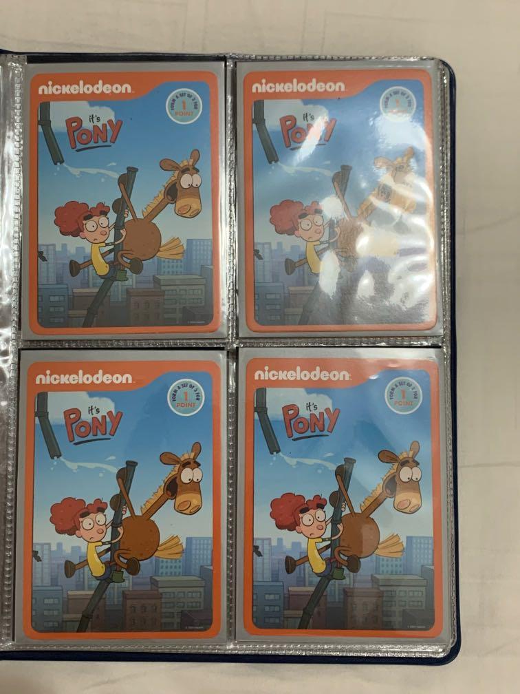 Nickelodeon cards, Hobbies & Toys, Toys & Games on Carousell