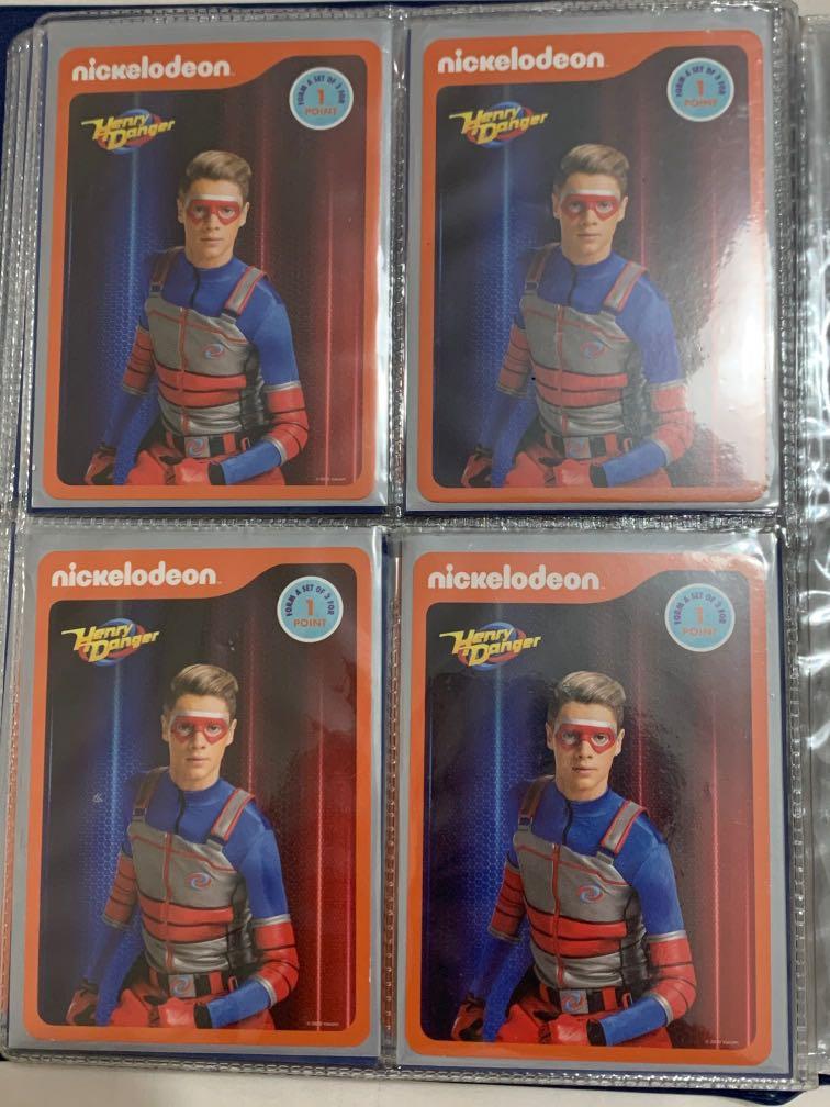 Nickelodeon cards, Hobbies & Toys, Toys & Games on Carousell