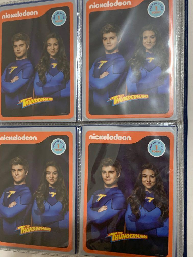 Nickelodeon cards, Hobbies & Toys, Toys & Games on Carousell