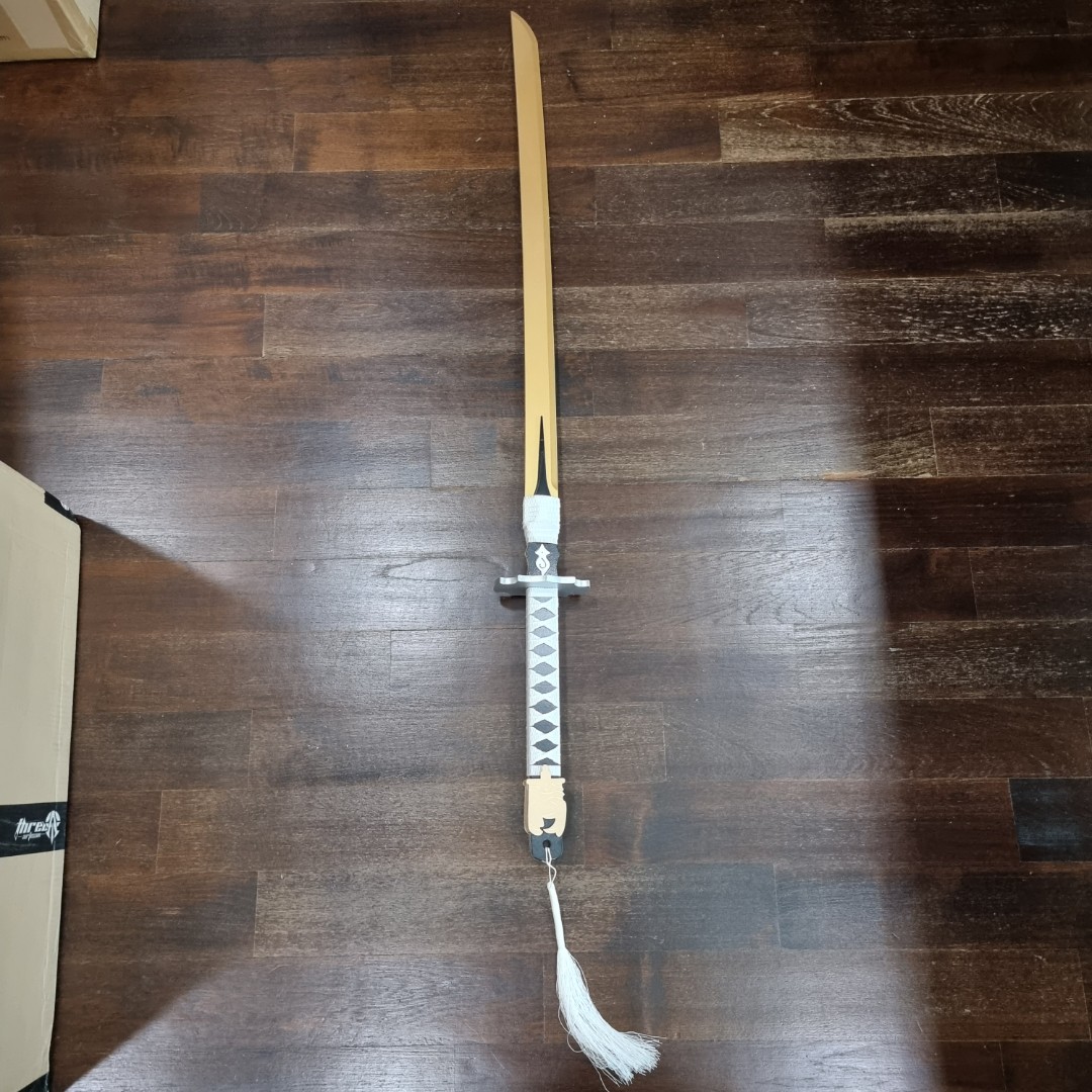 Nier Automata 9S life size replica sword 120cm, Hobbies & Toys, Toys ...