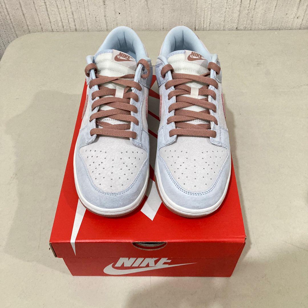 Nike Dunk Low Retro PRM Fossil Rose, Men's Fashion, Footwear, Sneakers ...