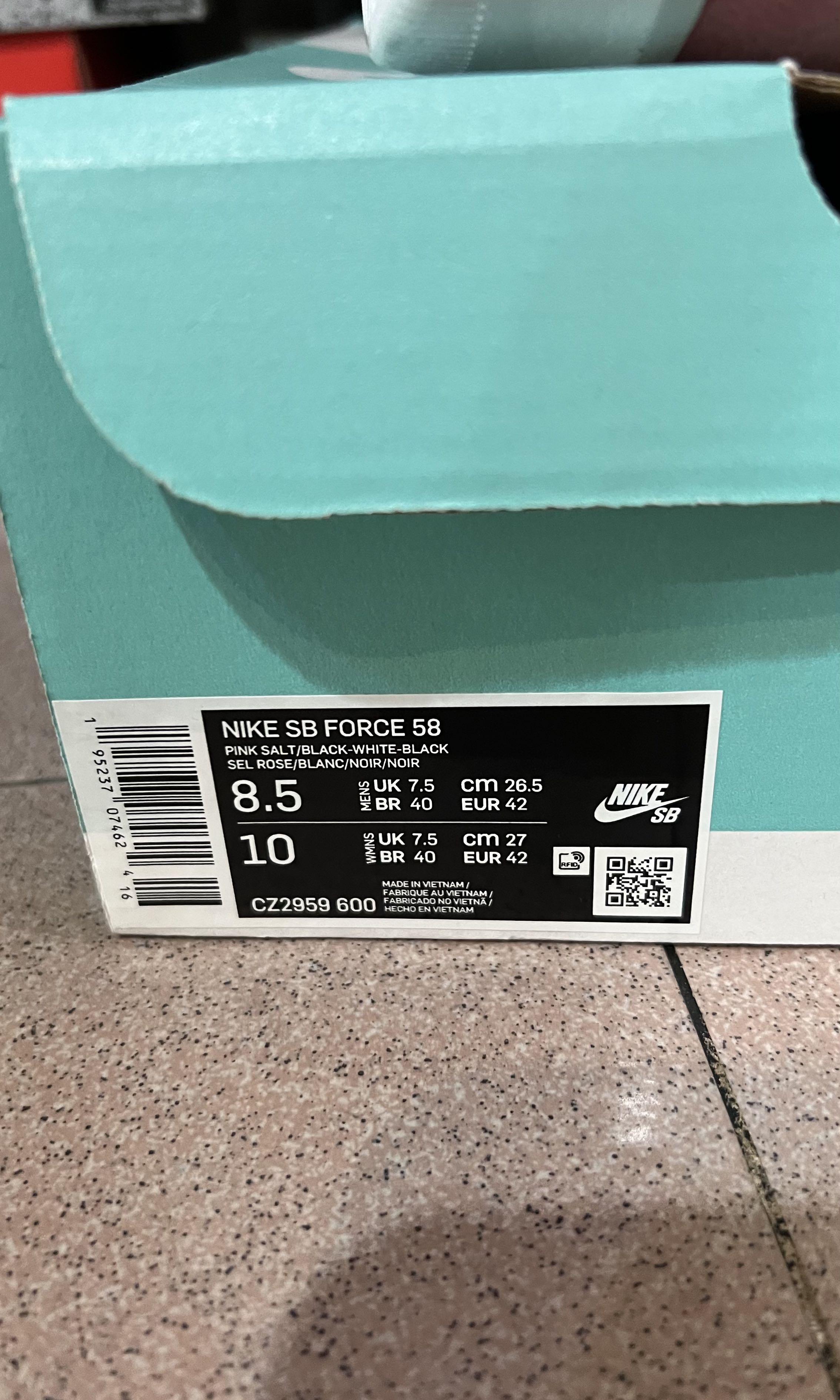 Nike SB Force 58 US 8 5 Men s Fashion Footwear Sneakers On Carousell nike-sb-force-58-us-8-5-men-s-fashion-footwear-sneakers-on-carousell