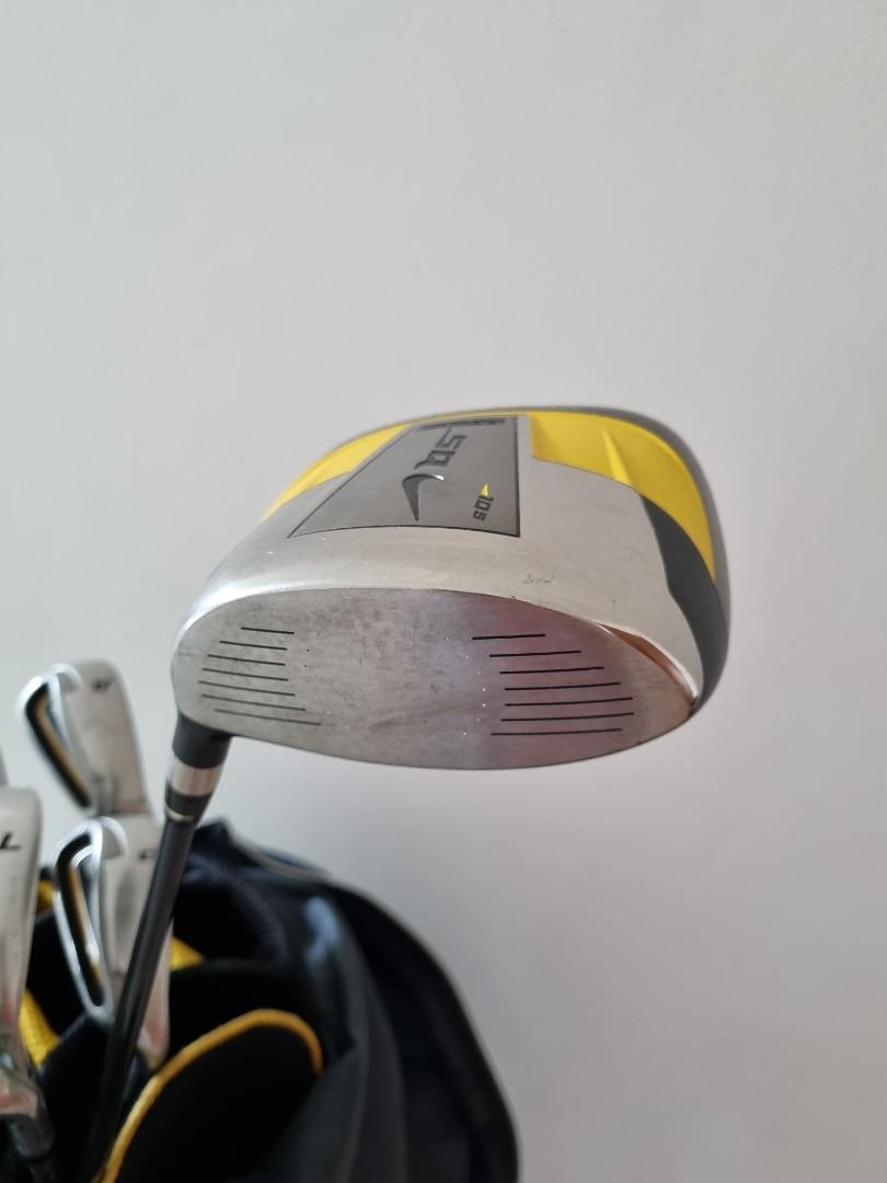 Nike Sumo Driver and Irons golf clubs, Sports Equipment, Sports & Games ...