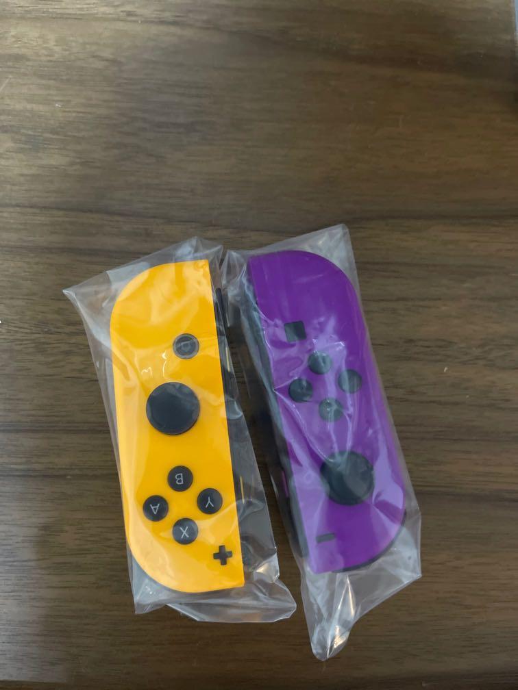 Nintendo Switch Joycons, Video Gaming, Gaming Accessories, Controllers ...