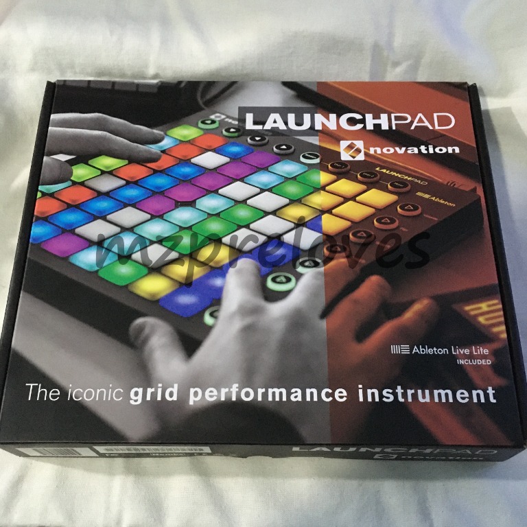NOVATION Launchpad MK2 (Ableton Live Lite included) w/ free sleeve case, Hobbies & Toys, Music ...