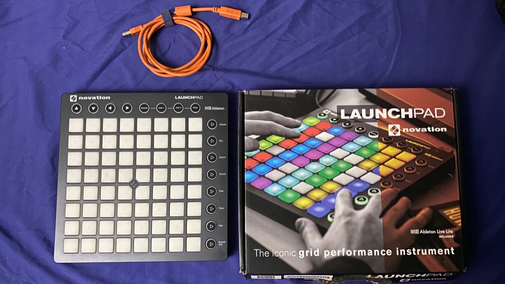 Novation Launchpad MkII (2nd Hand), Hobbies & Toys, Music & Media ...
