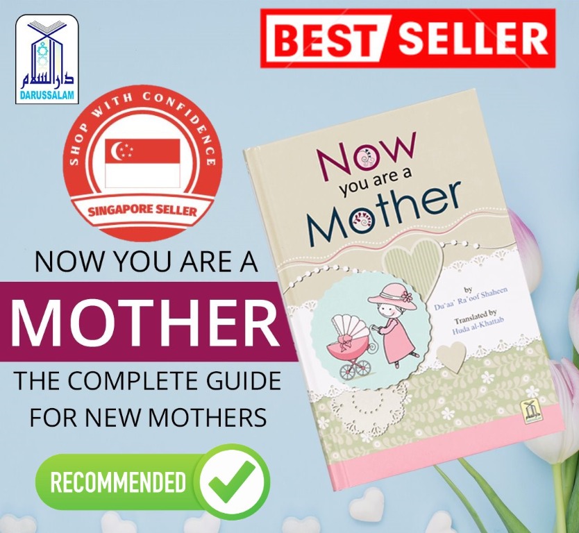 Now You Are A Mother : The complete guide for new mothers (English ...