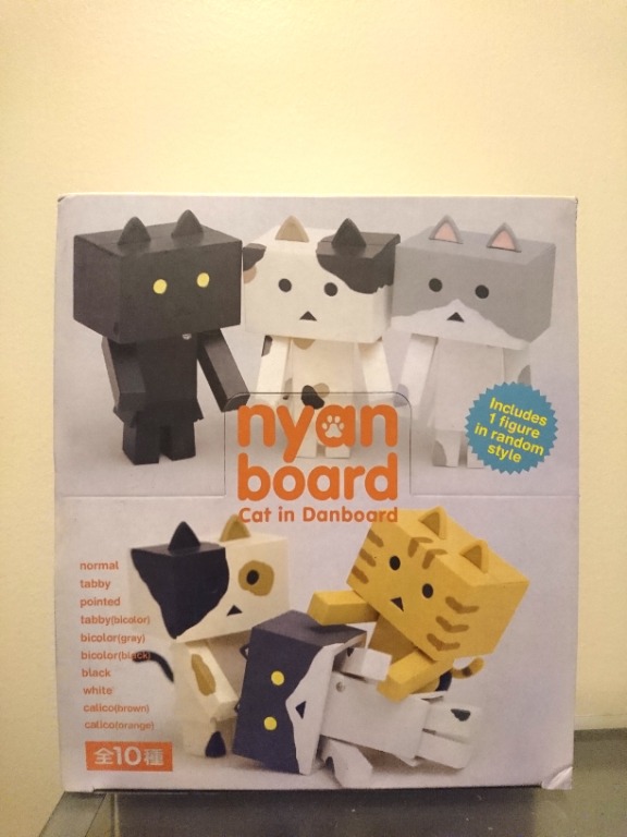 Nyan Board Cat in Danboard (10-piece box set), Hobbies & Toys ...