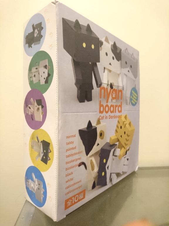 Nyan Board Cat in Danboard (10-piece box set), Hobbies & Toys ...
