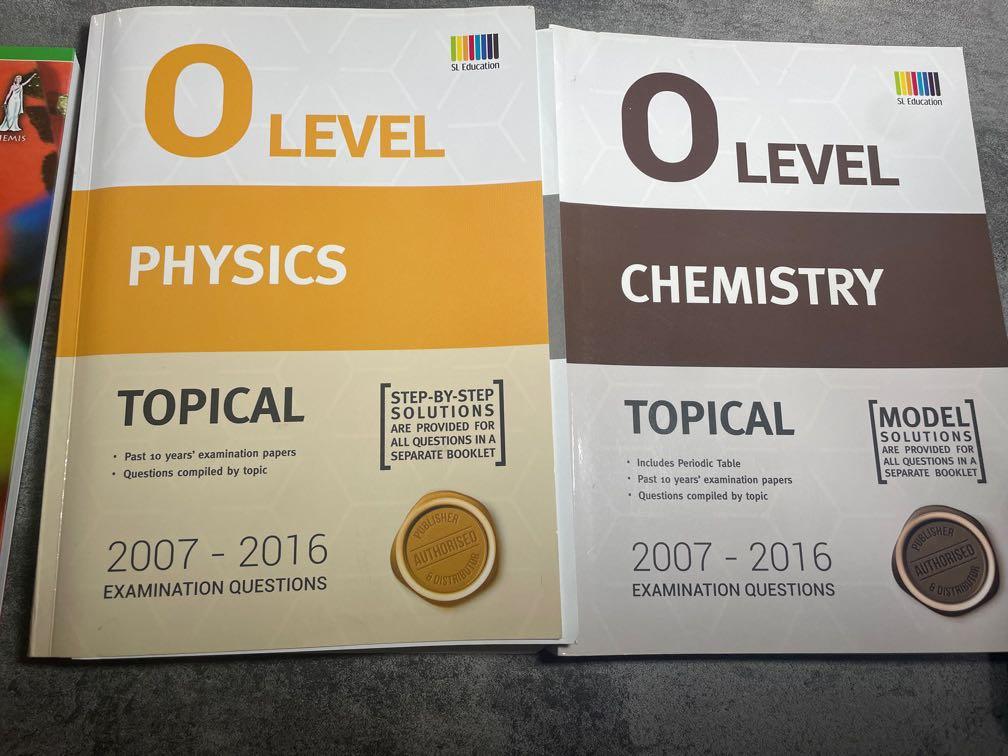O Levels Past Year Papers with Ans Booklets, Hobbies & Toys, Books ...