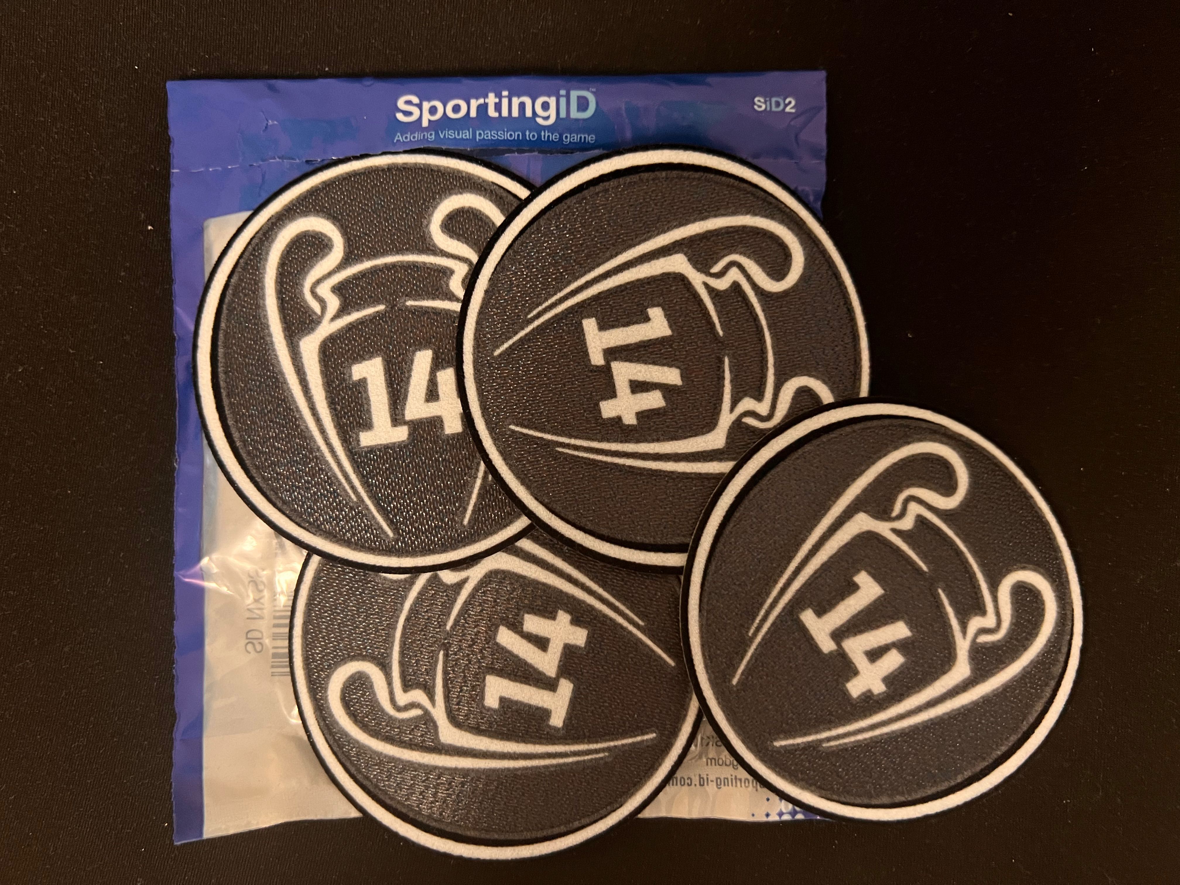 OFFICIAL UCL 14 CHAMPIONS PATCH - REAL MADRID SPORTING ID, Sports ...