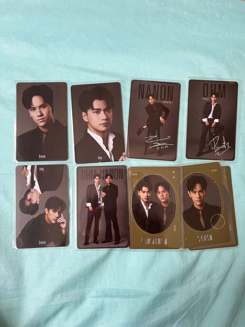 Ohmnanon signature series photocards, Hobbies & Toys, Memorabilia ...
