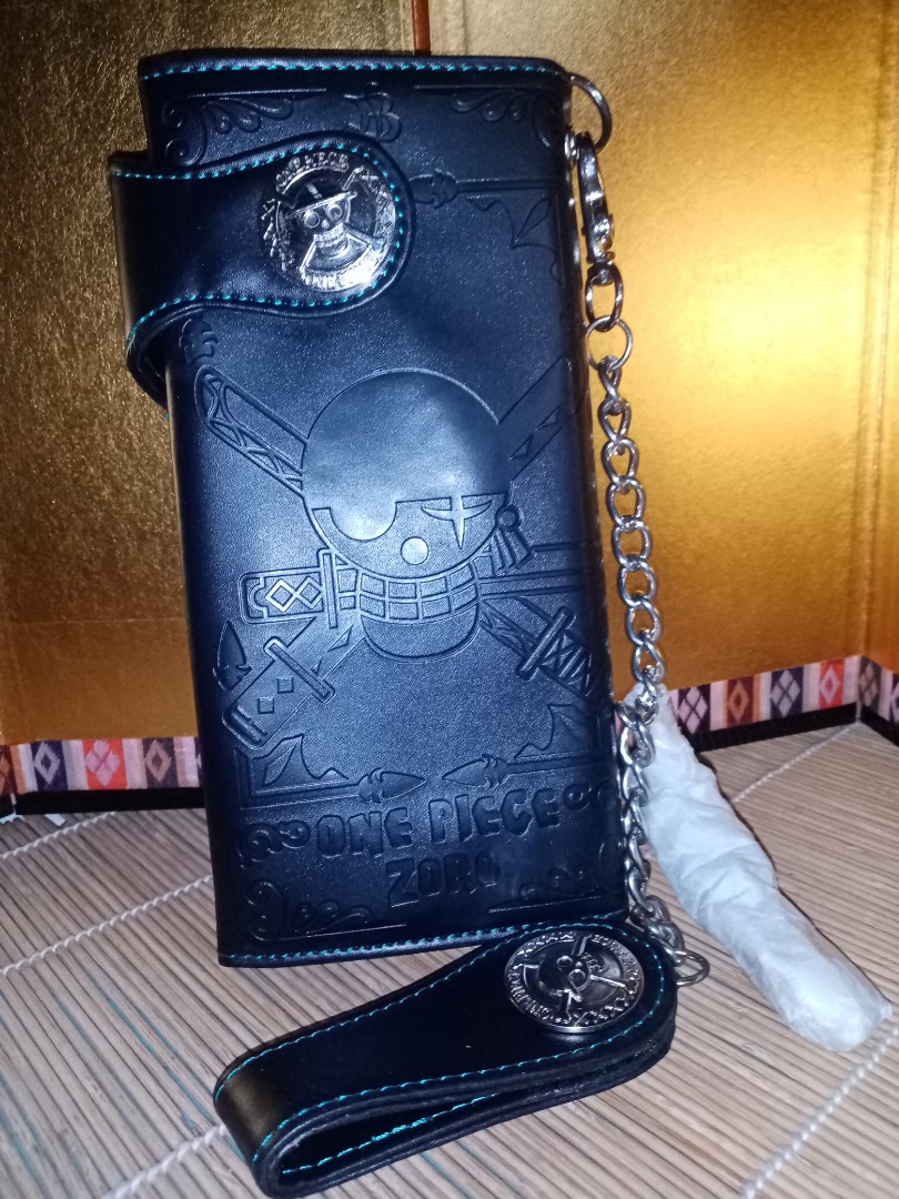 One piece collectible long wallet, Men's Fashion, Watches & Accessories ...