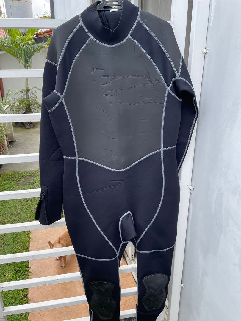 Orca Scuba Diving Fullsleeve Wetsuit 3MM, Sports Equipment, Other ...
