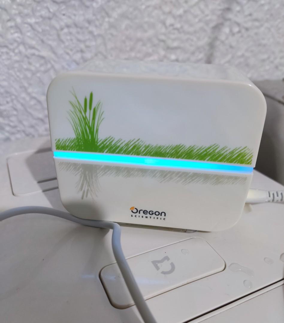 Oregon Scientific Compact Aroma Diffuser, TV & Home Appliances, Air ...