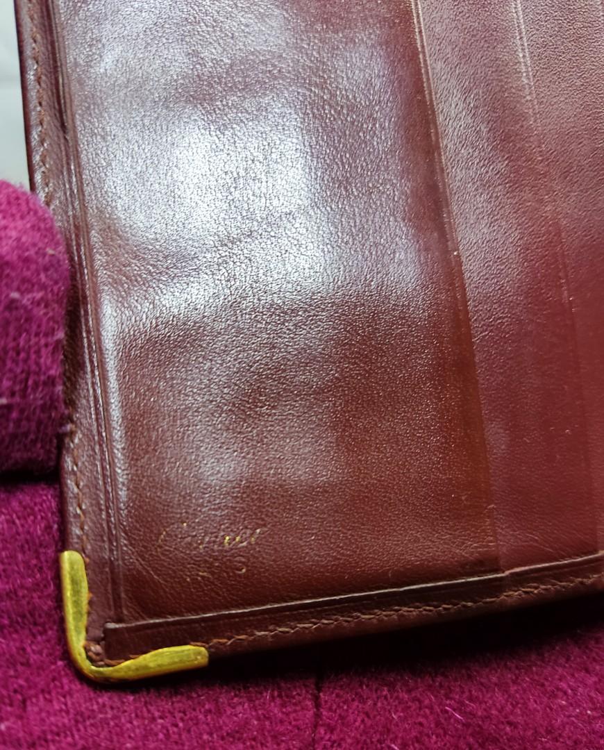 Original Cartier Vintage Wallet, Women's Fashion, Bags & Wallets ...
