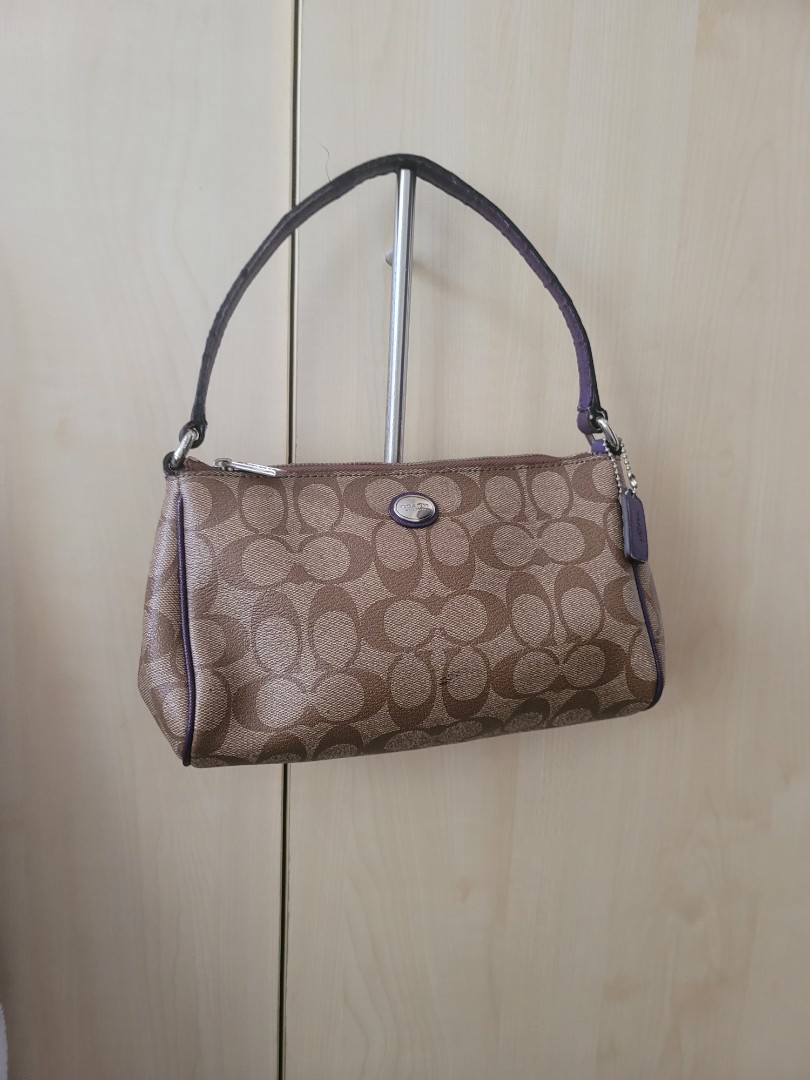 original coach mini shoulder bag, Women's Fashion, Bags & Wallets ...