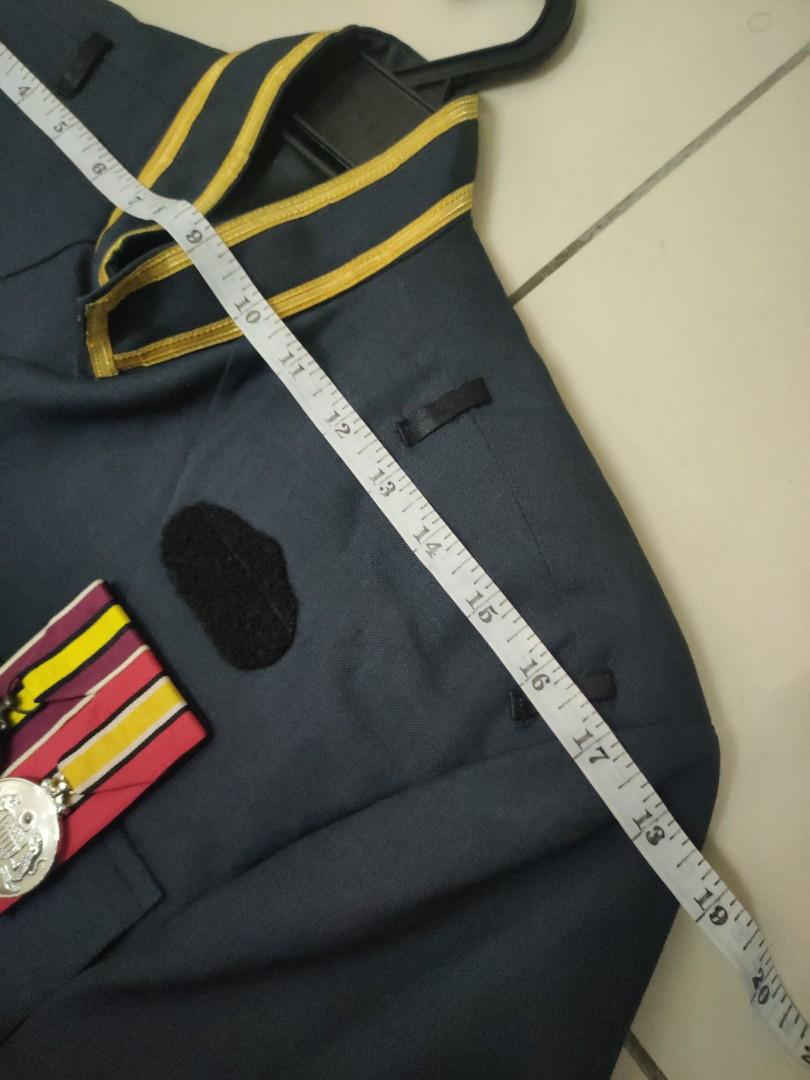 Original Uniform Mess Night Coat TUDM Bush Jacket, Men's Fashion, Tops ...