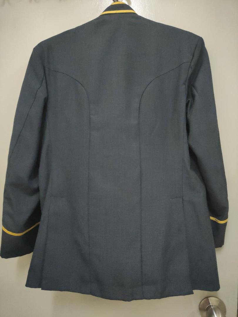 Original Uniform Mess Night Coat TUDM Bush Jacket, Men's Fashion, Tops ...