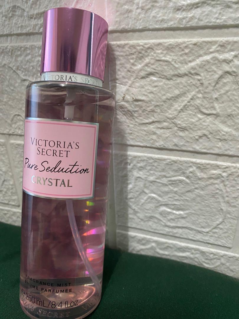 Original VS Pure Seduction Crystal, Beauty & Personal Care, Fragrance ...