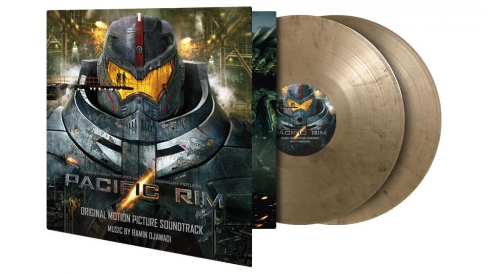 Pacific RIm OST Vinyl Limited edition, Hobbies & Toys, Music & Media ...