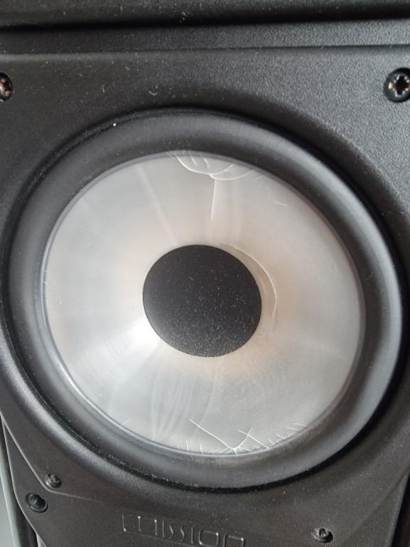 Pair of Mission 734 Floor Standing Speakers, Audio, Soundbars, Speakers ...