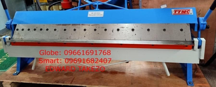 Pan and Box Brake Bender, Commercial & Industrial, Industrial Equipment ...