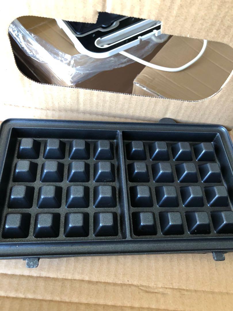 Panasonic 多功能窩夫機連Emoji 模板, 家庭電器, 廚房電器, 其他廚具 - Carousell