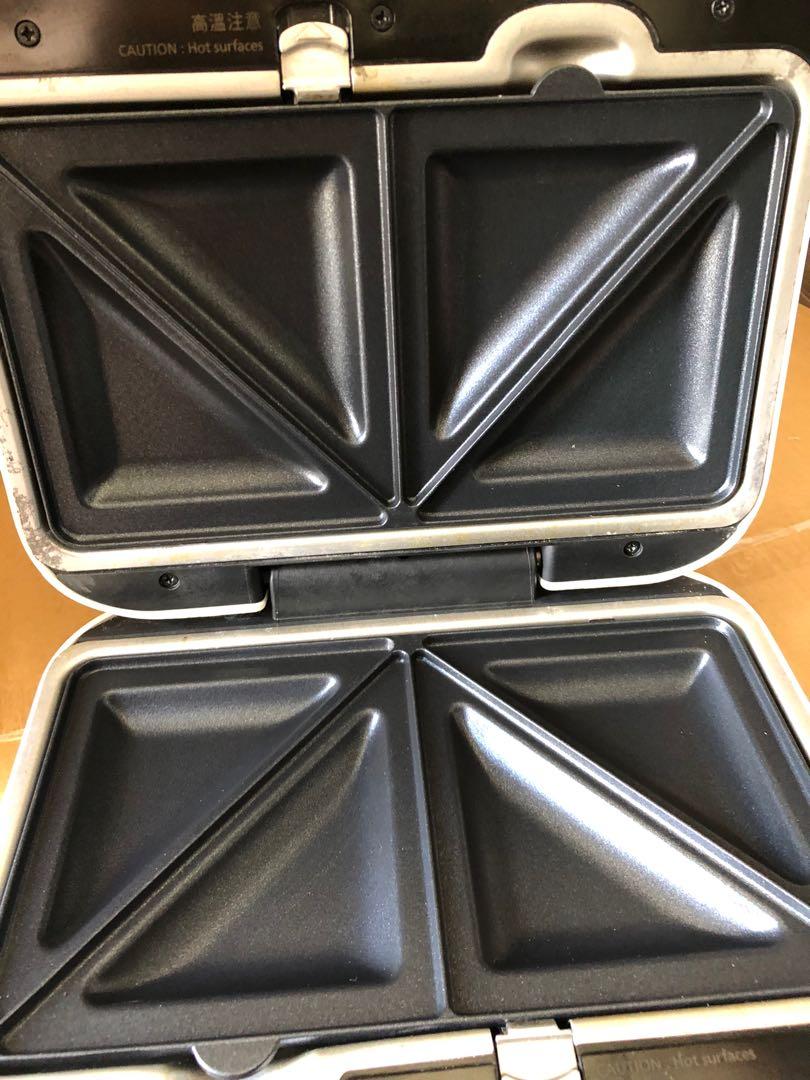 Panasonic 多功能窩夫機連Emoji 模板, 家庭電器, 廚房電器, 其他廚具 - Carousell