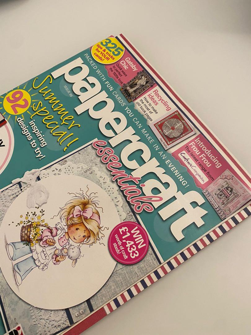 Papercraft Card making Essentials, Hobbies & Toys, Books & Magazines ...