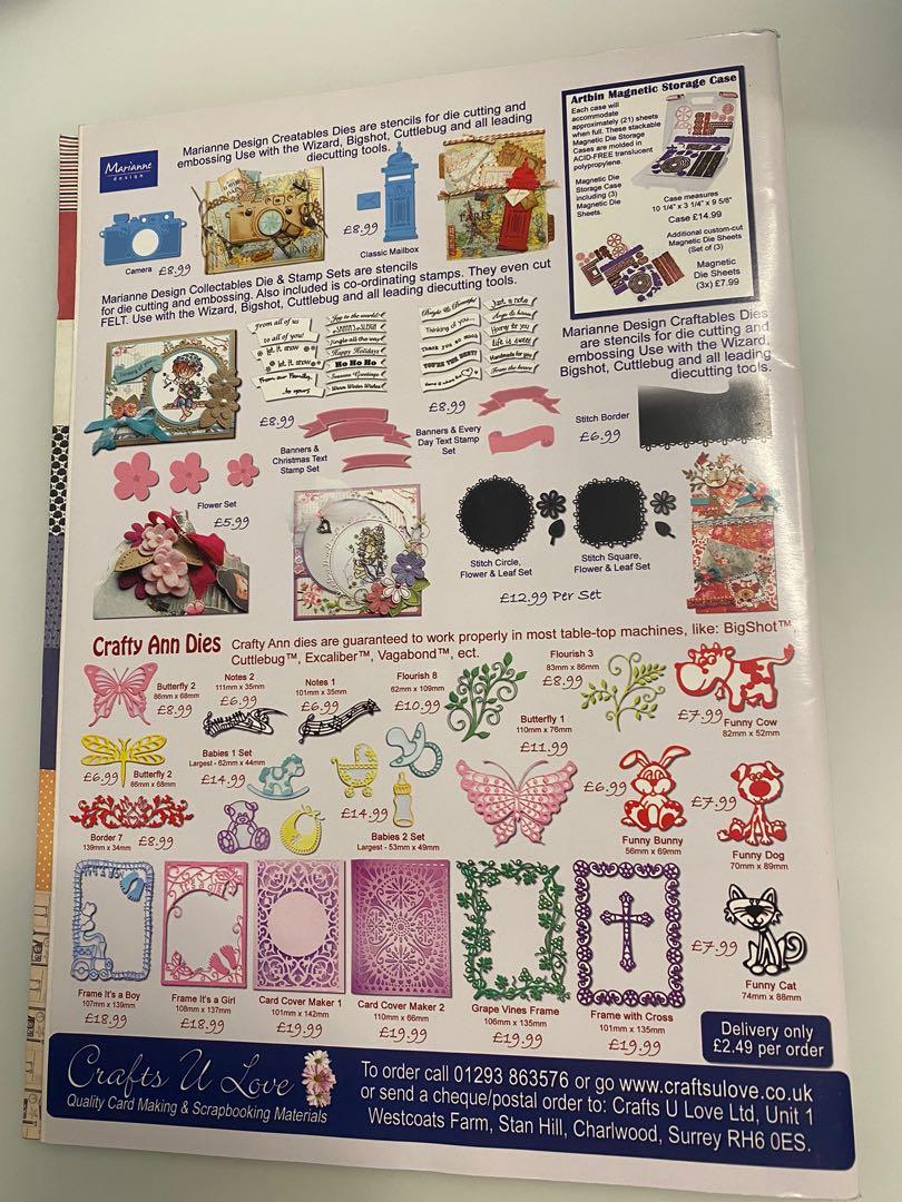 Papercraft Card making Essentials, Hobbies & Toys, Books & Magazines ...