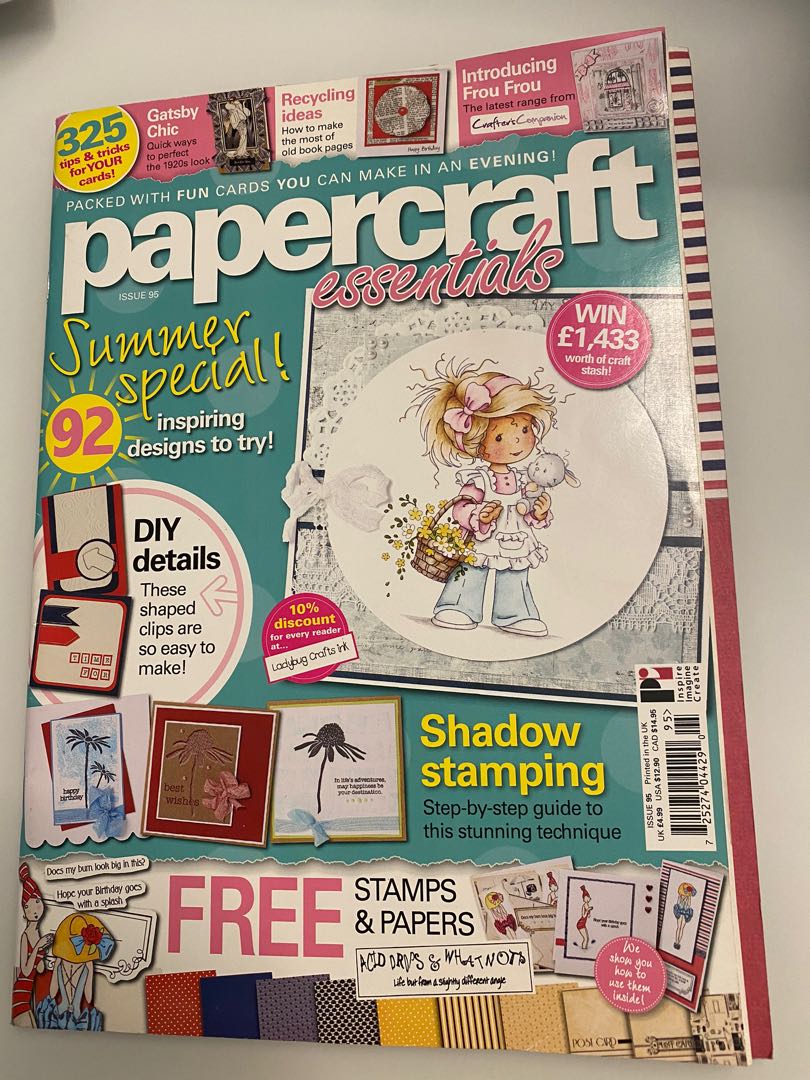 Papercraft Card making Essentials, Hobbies & Toys, Books & Magazines ...