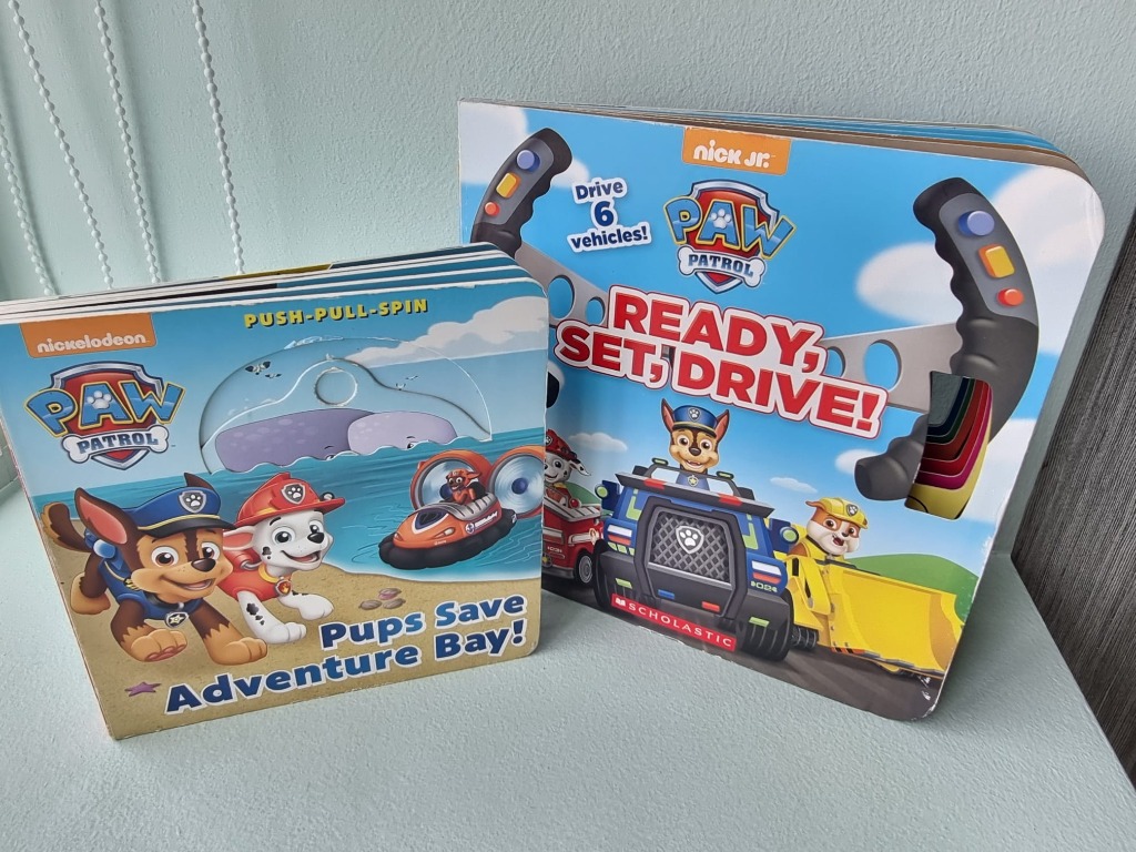 Paw Patrol Board Books [Bundle of 2 books], Hobbies & Toys, Books & Magazines, Children's Books ...
