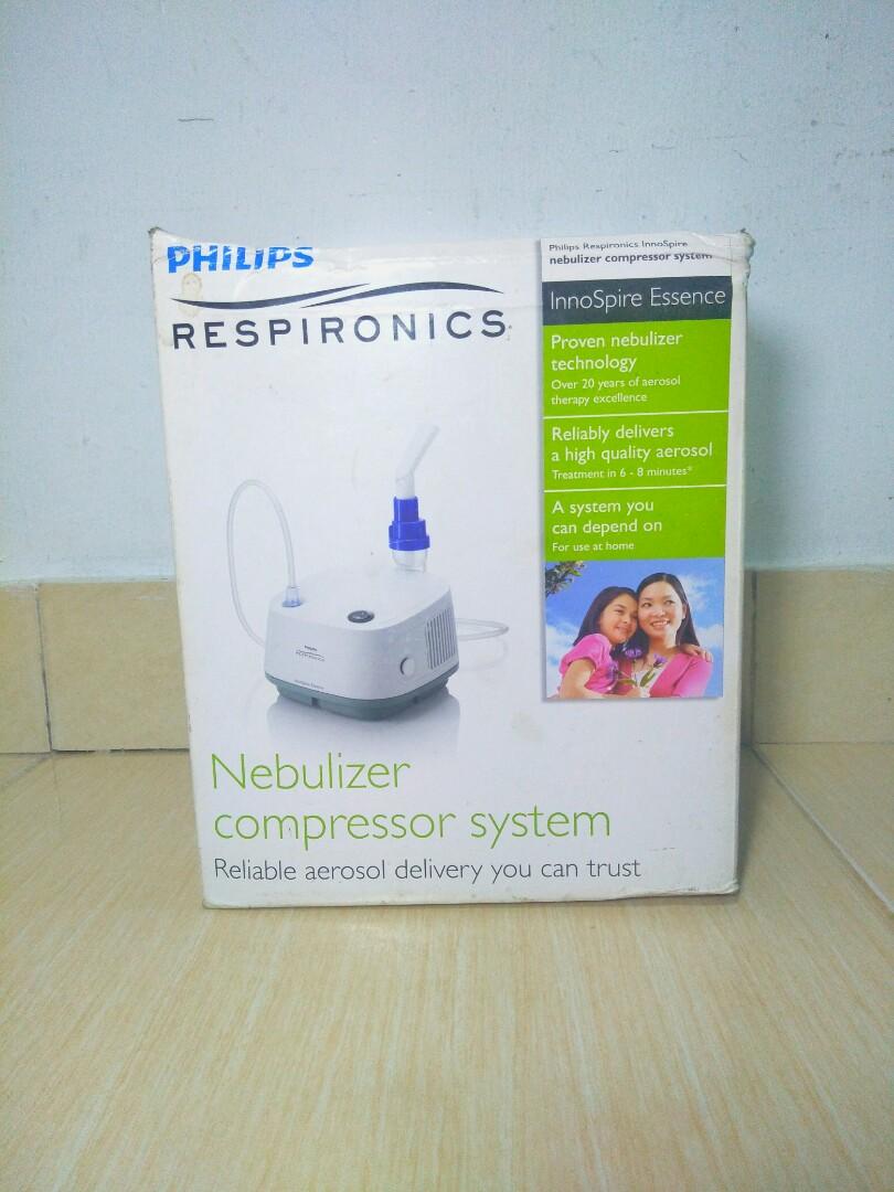 Philips Nebulizer Compressor System, Barang Yang Dicari di Carousell