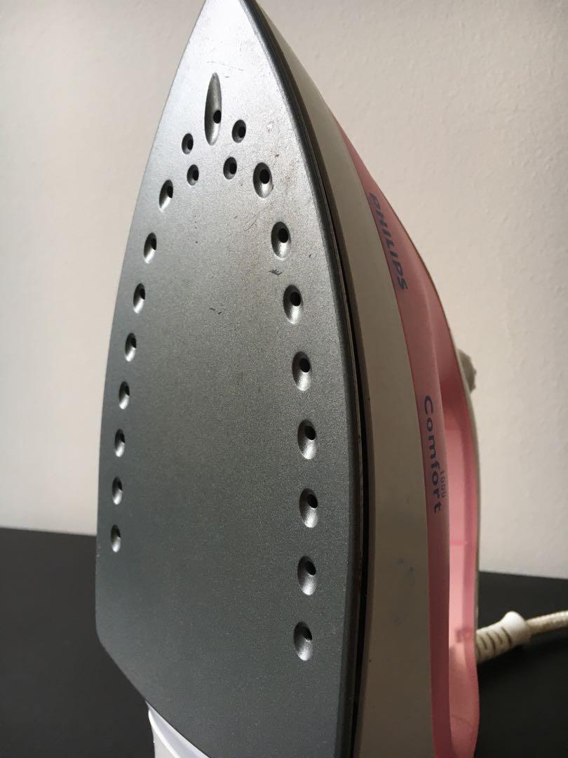 Philips steam iron comfort 1000, TV & Home Appliances, Irons & Steamers ...