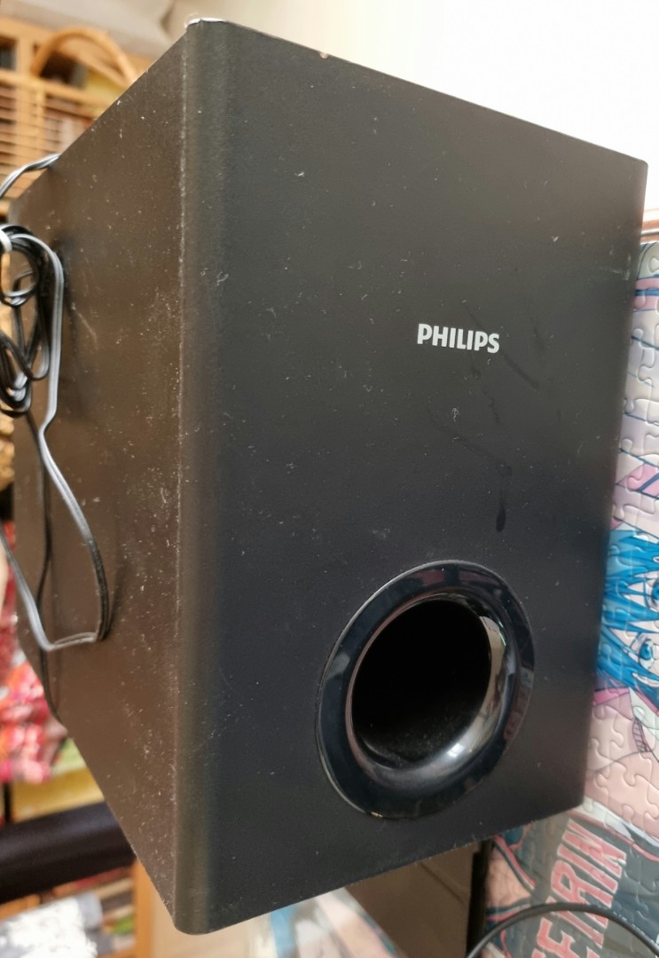 Philips sub-woofer, TV & Home Appliances, TV & Entertainment ...