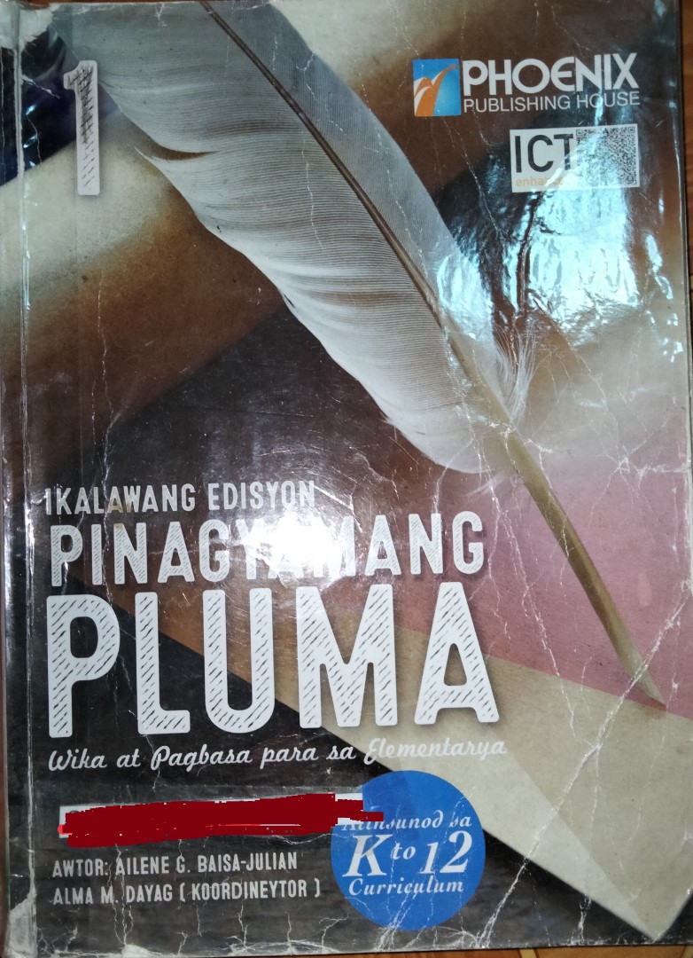 Pluma Grade1, Hobbies & Toys, Books & Magazines, Textbooks on Carousell