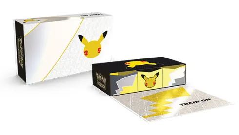 Pokemon 25th Anniversary Ultra Premium Collection UPC, Hobbies & Toys ...
