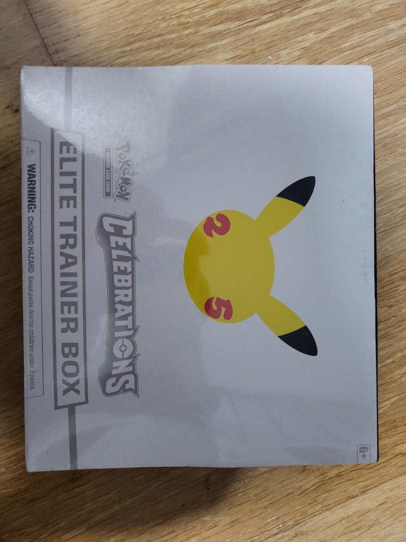 Pokemon Celebrations 25th ETB, Hobbies & Toys, Toys & Games on Carousell