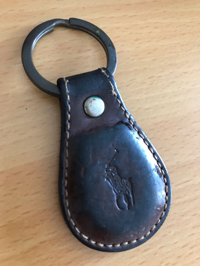 Polo Ralph Lauren Key Chain, Luxury, Accessories on Carousell