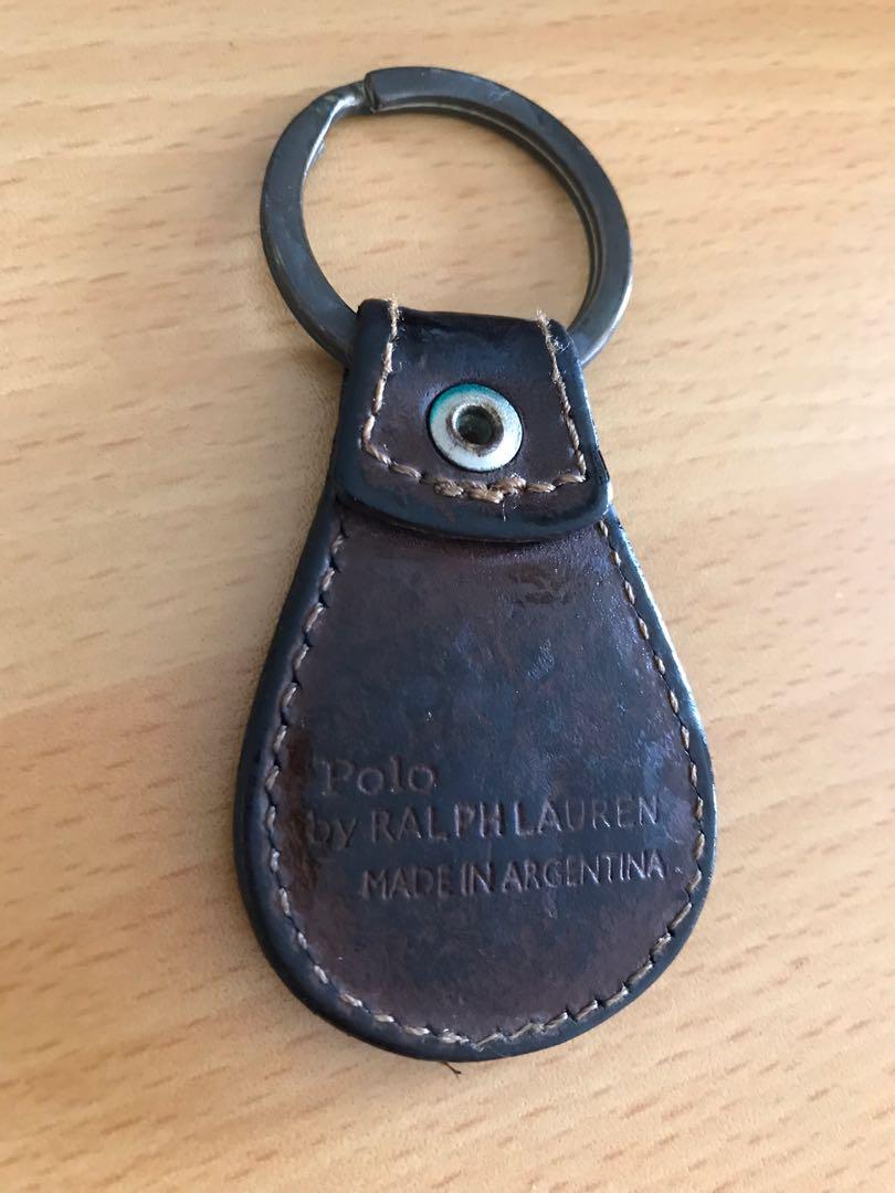 Polo Ralph Lauren Key Chain, Luxury, Accessories on Carousell