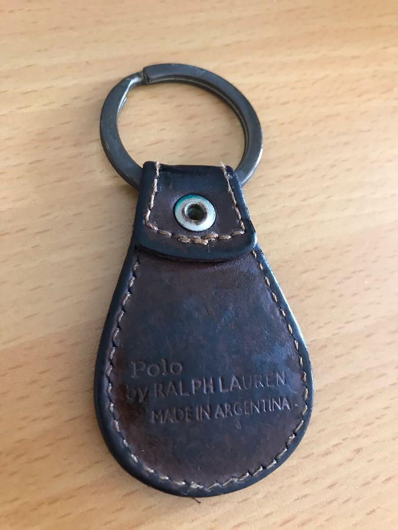 Polo Ralph Lauren Key Chain, Luxury, Accessories on Carousell