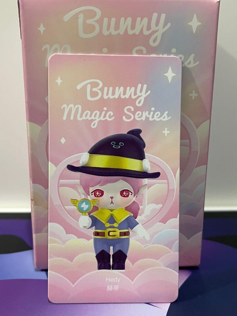 Popmart Bunny Magic Series - Hedy, 興趣及遊戲, 玩具 & 遊戲類 - Carousell