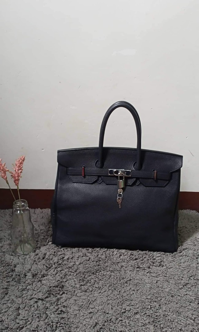 (Preloved) Hermes Birkin 35, Luxury, Bags & Wallets on Carousell