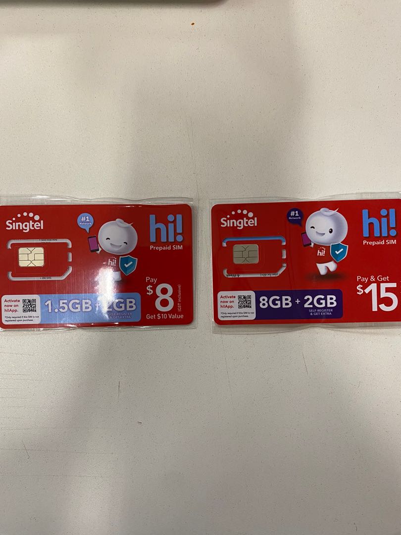 Prepaid sims card $8 & $15 multi sims, Mobile Phones & Gadgets, Mobile ...