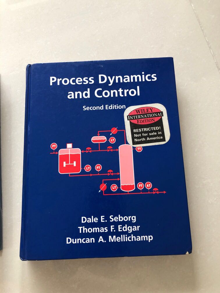 Process dynamics and Control, Wiley, Hobbies & Toys, Books & Magazines ...